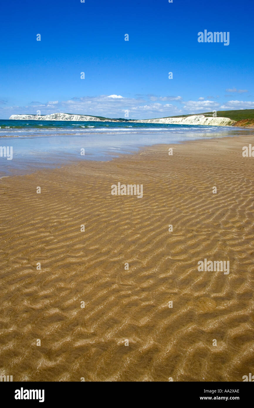 Compton Bay Isle of Wight England UK Stock Photo - Alamy