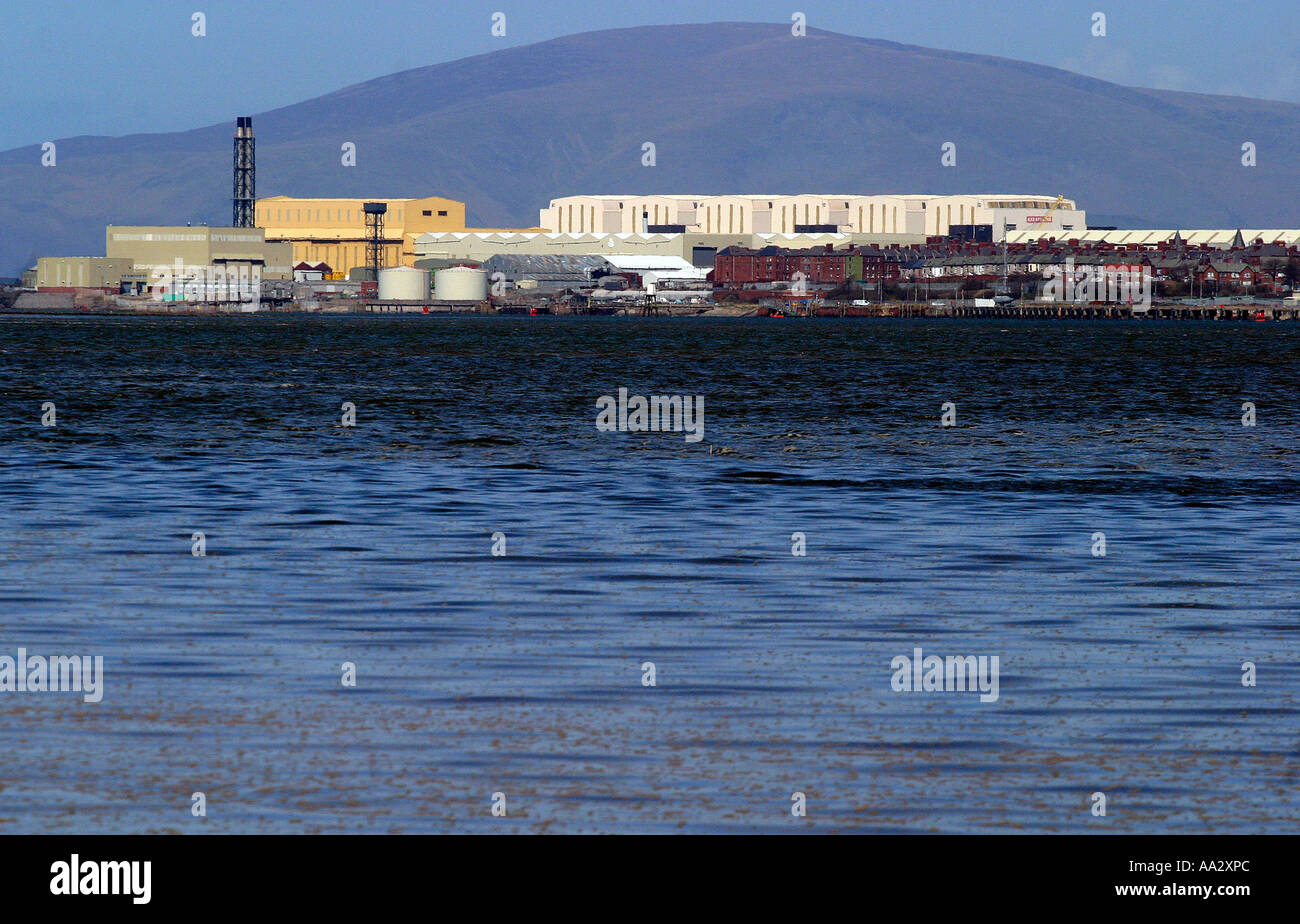 Vickers shipyard hi-res stock photography and images - Alamy