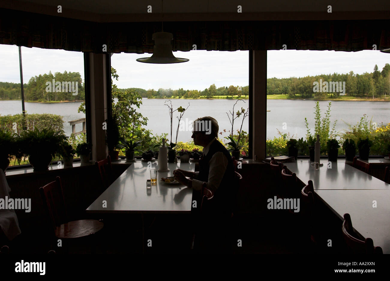 Person in room hi-res stock photography and images - Alamy