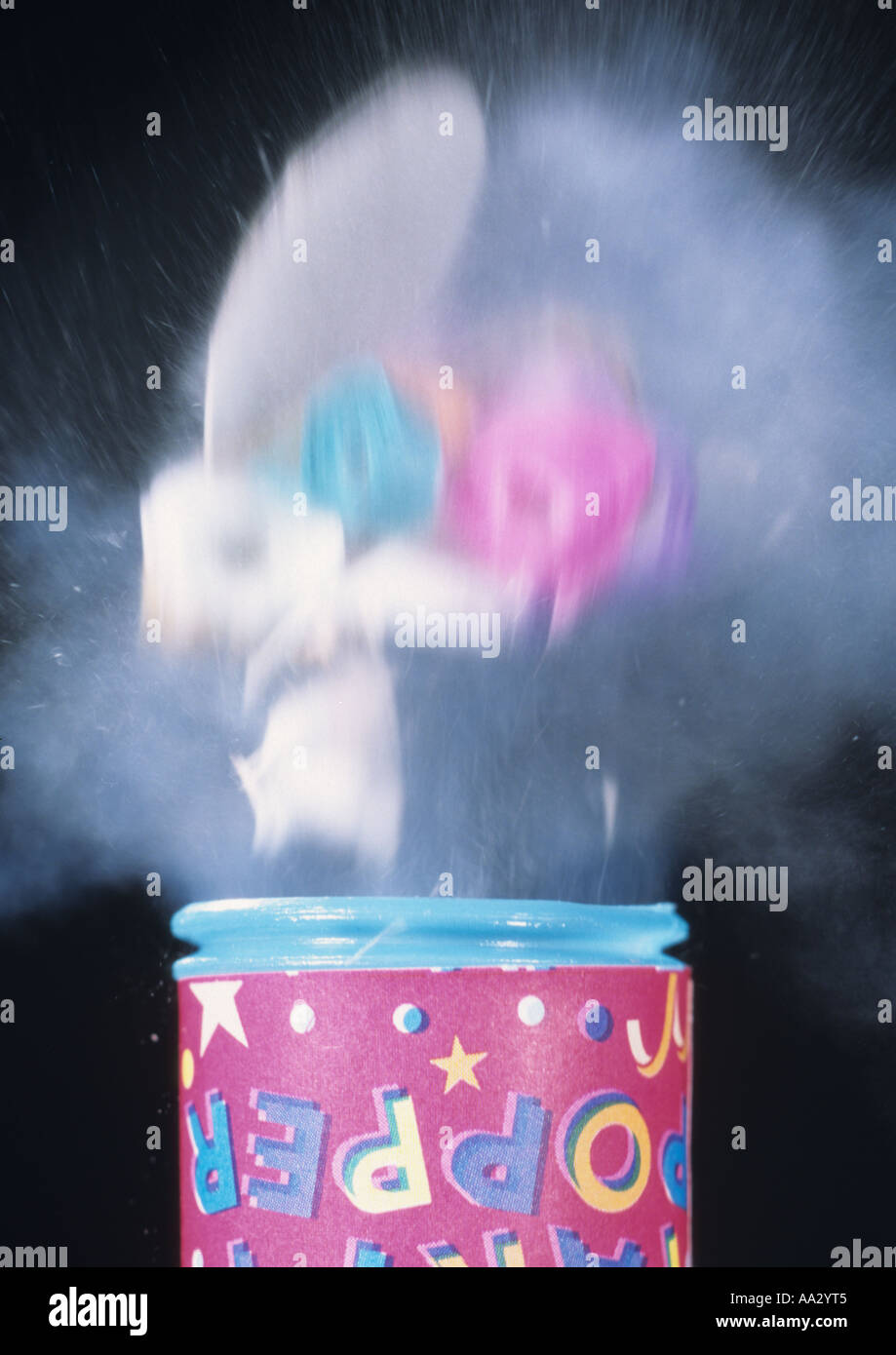 Party popper hi-res stock photography and images - Alamy