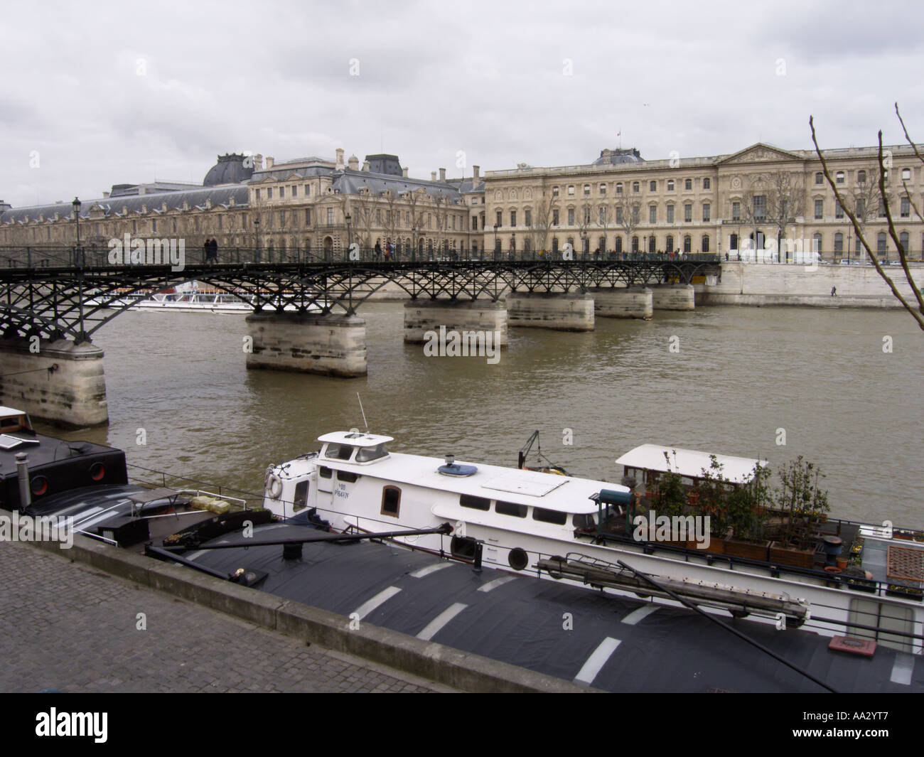 Bridge in Paris Stock Photo - Alamy