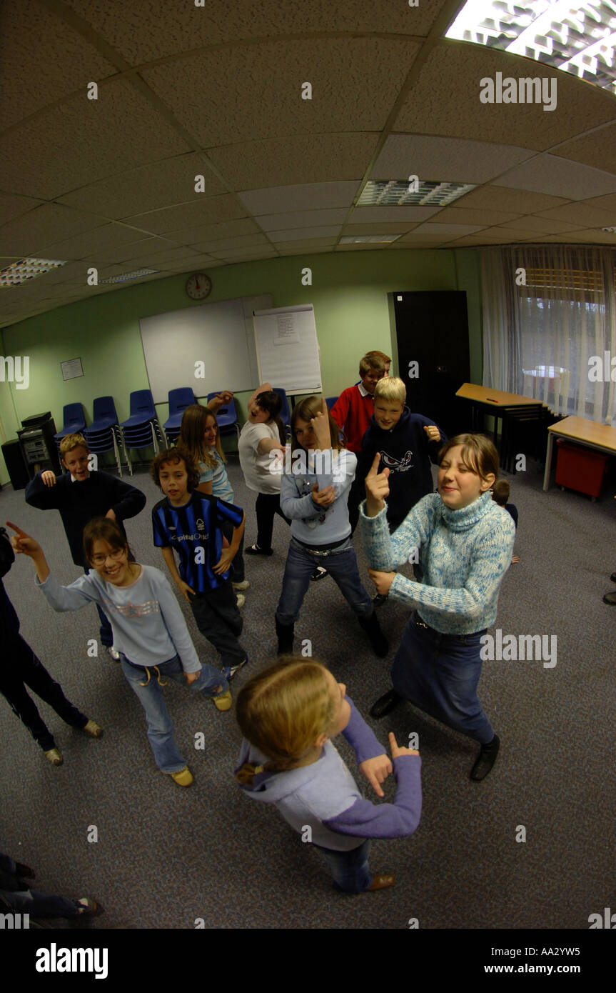 drama lesson kids children school learning education year six ten years ...