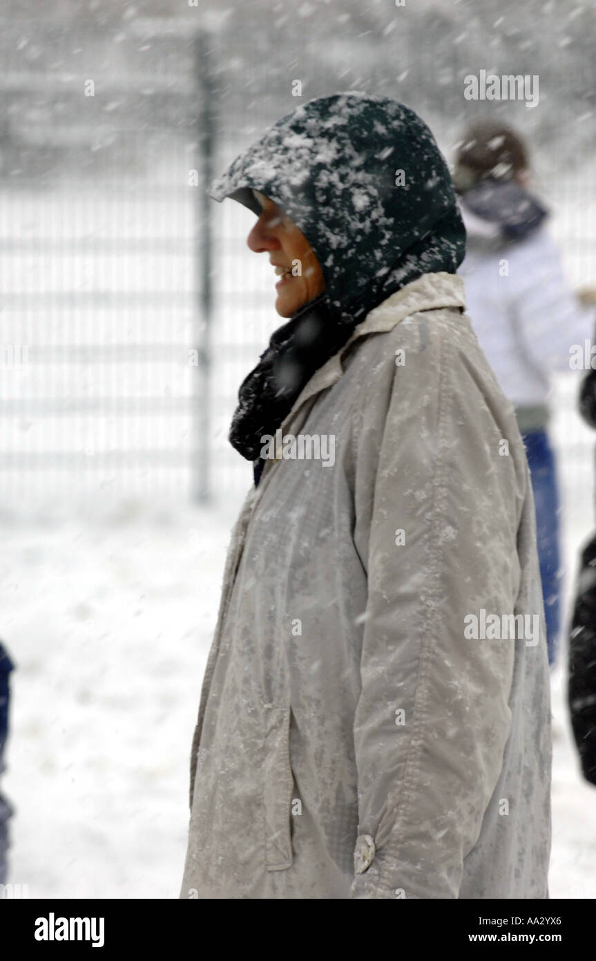 Teacher on playground duty hi-res stock photography and images - Alamy