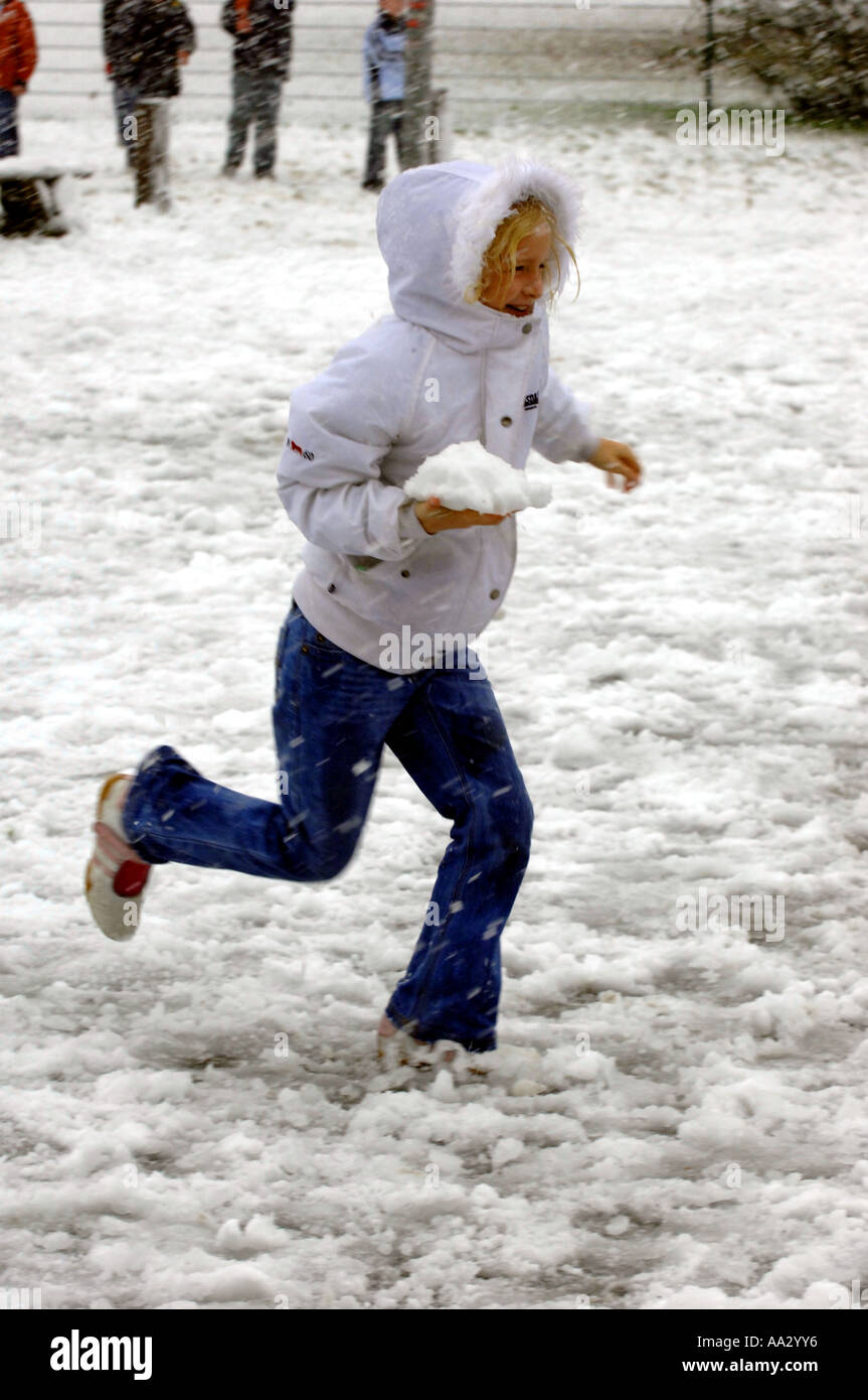 snowball fight snowing snow winter wintry weather cold freezing frozen ...