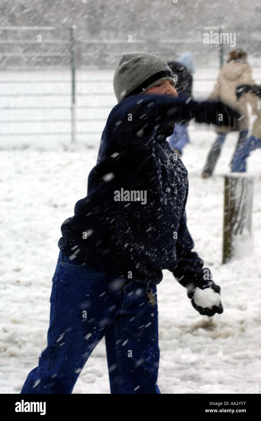 snowball fight snowing snow winter wintry weather cold freezing frozen ...