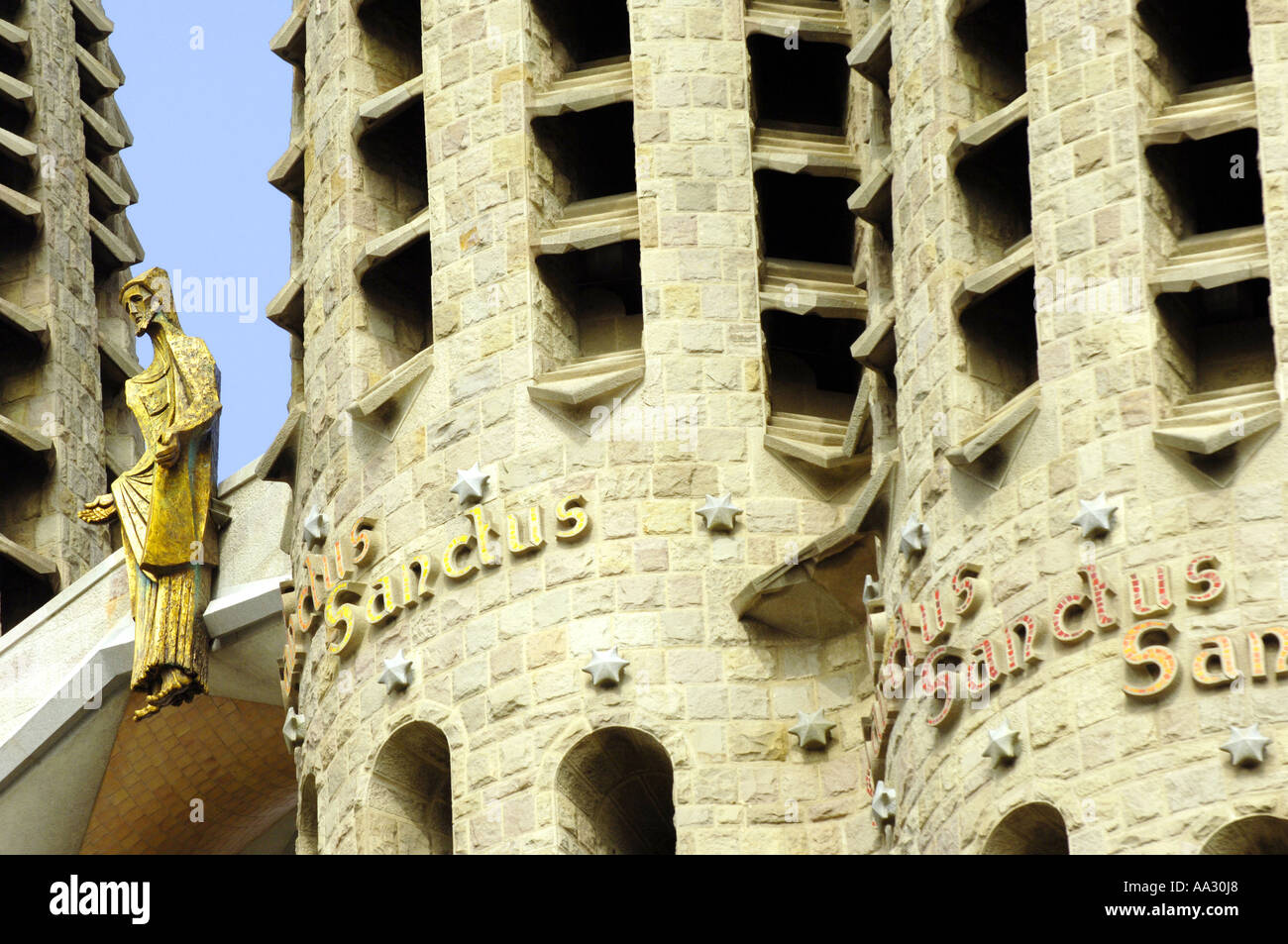 La, Sagrada, Familia, Antoni, Gaudi, Barcelona, Spain, Antoni, gaudi ...