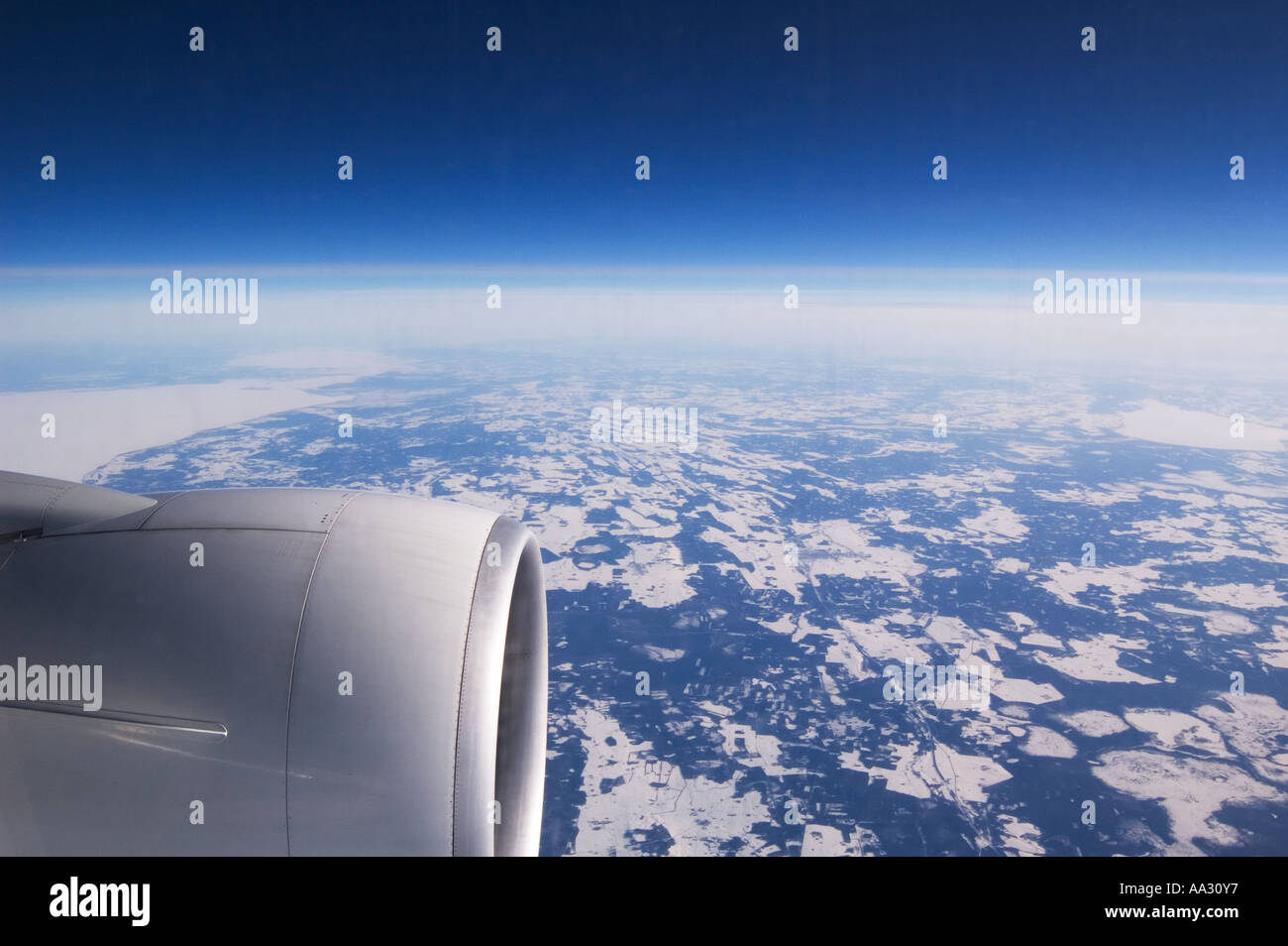 Flying window view hi-res stock photography and images - Alamy