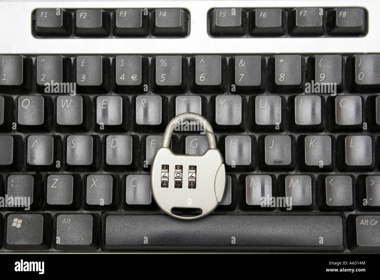Locked keyboard hi-res stock photography and images - Alamy
