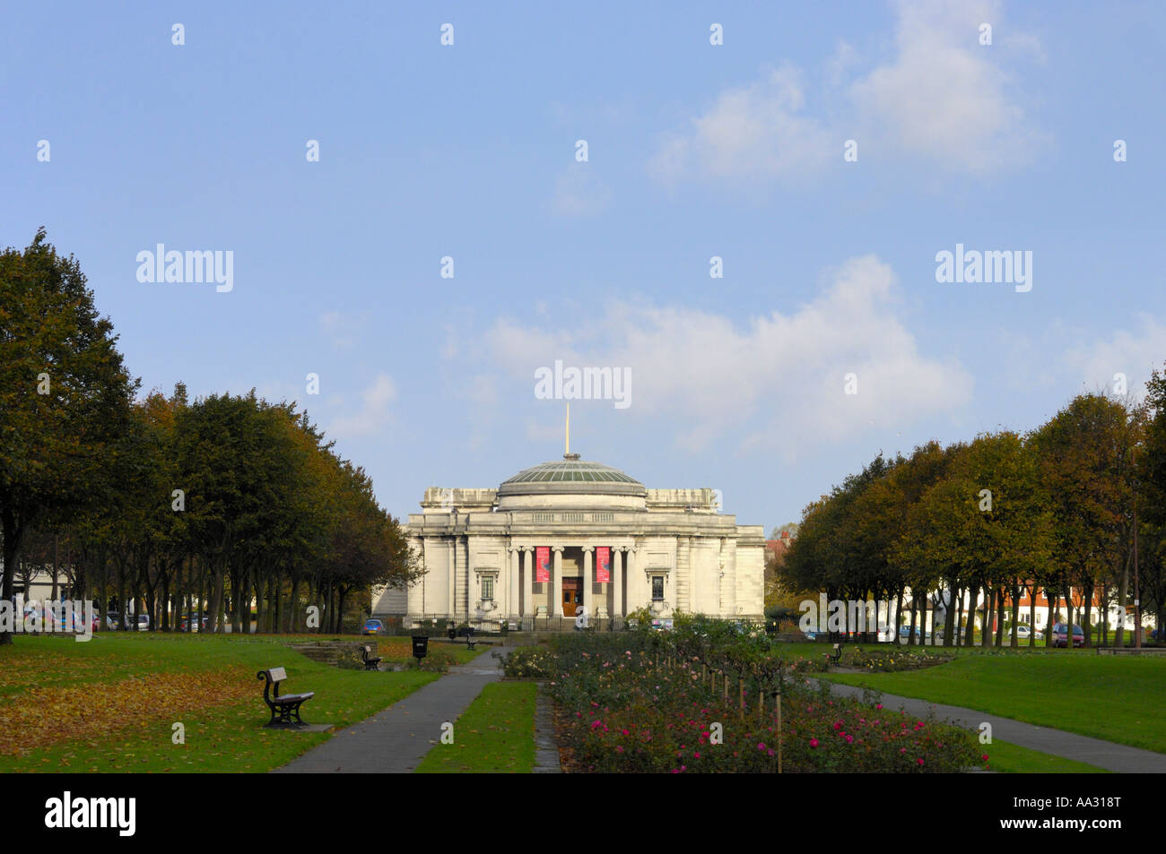 Lady Lever art gallery Port Sunlight near Liverpool England Stock Photo ...