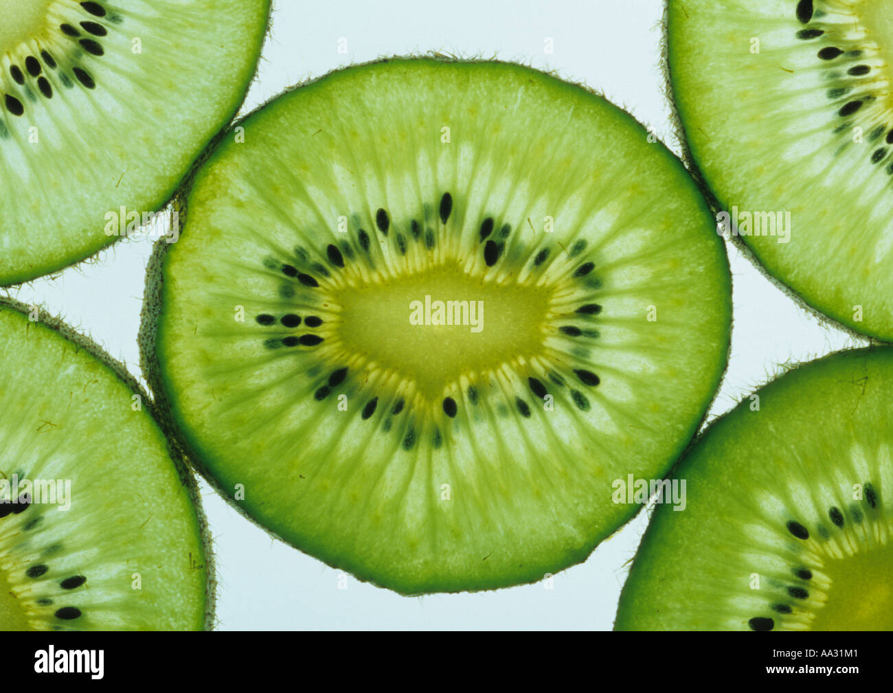 Macro fruit texture Cut Out Stock Images & Pictures - Alamy