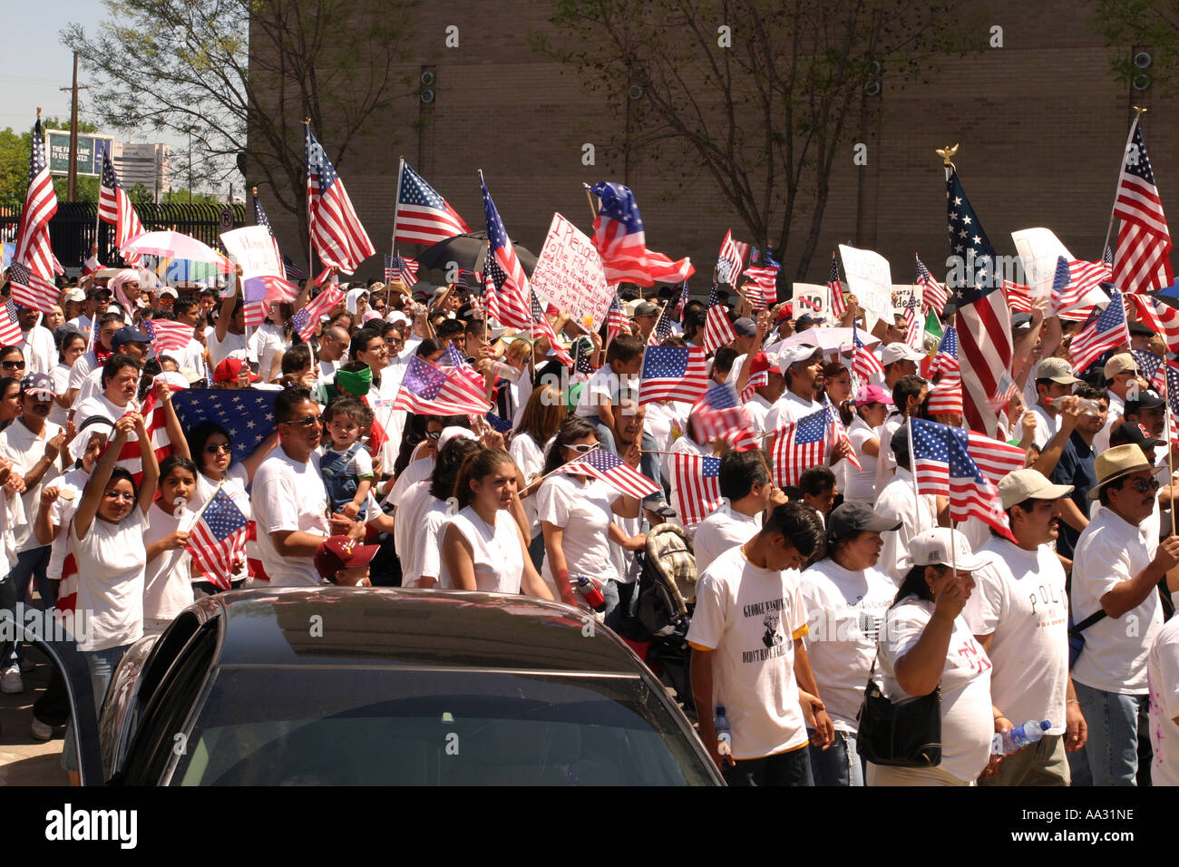 Texas hispanic family hi-res stock photography and images - Alamy