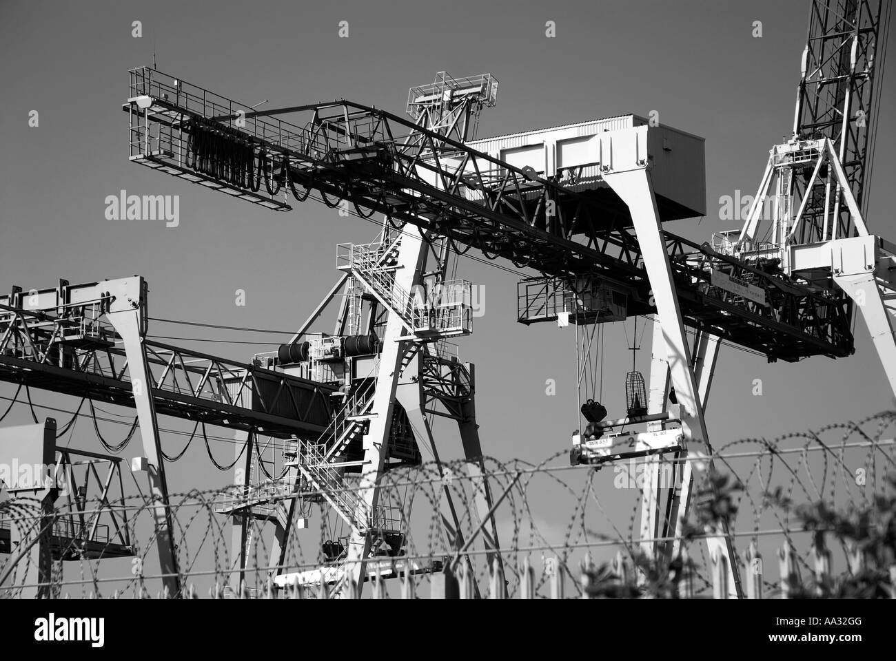 Port dublin Black and White Stock Photos & Images - Alamy