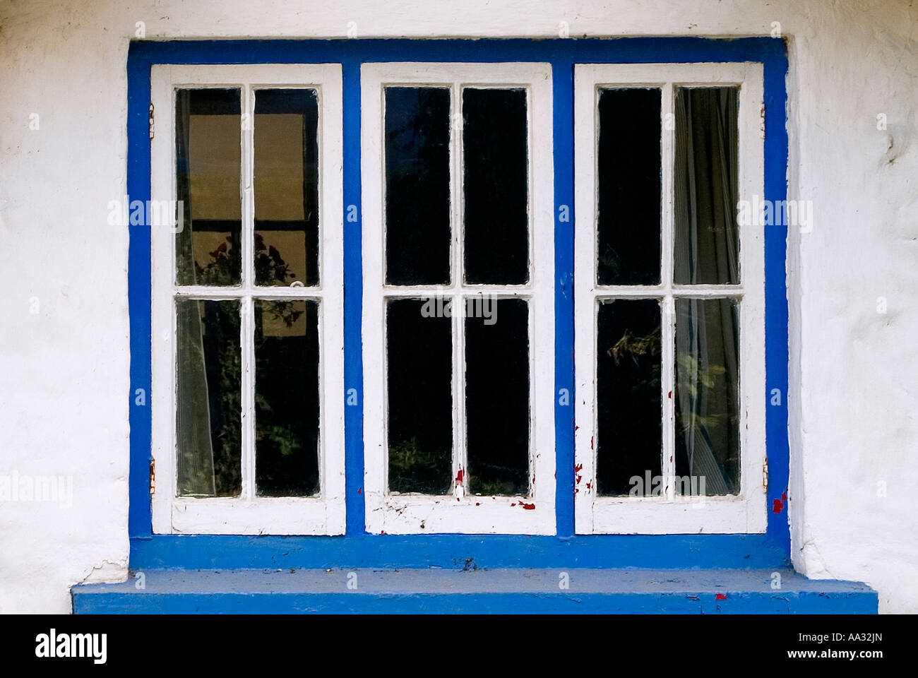 Traditional Windows, Adare, Co. Limerick, Ireland Stock Photo - Alamy