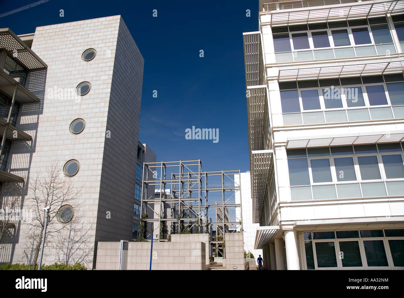 Modern Dublin Architecture Stock Photo - Alamy