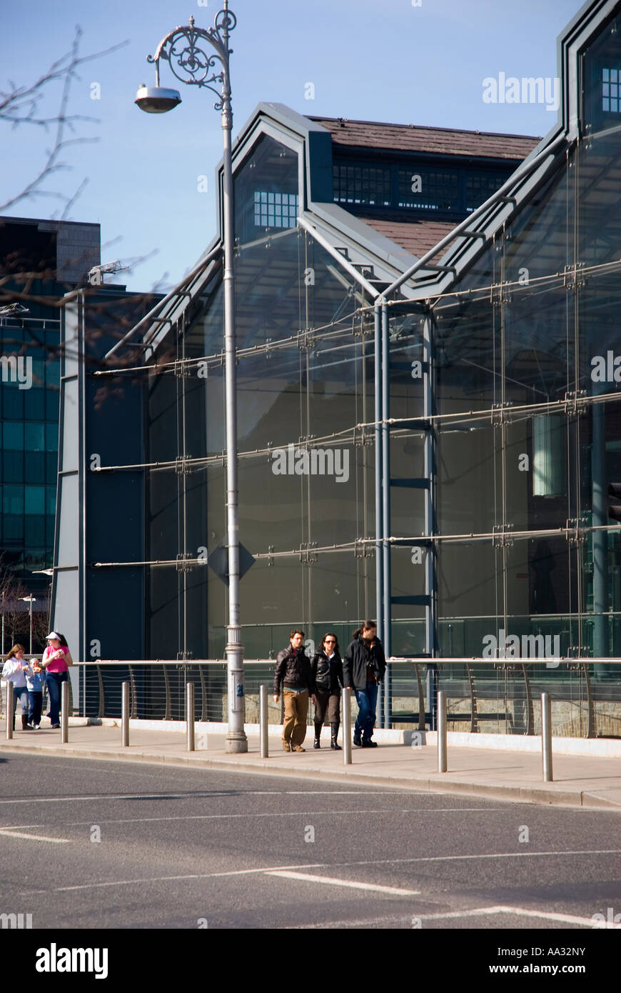 International financial services centre ifsc center dublin ireland hi ...