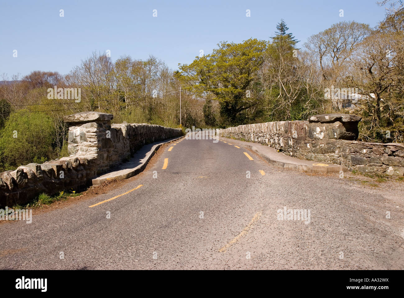 Old Narrow Bridge, Co. Kerry, Ireland Stock Photo - Alamy