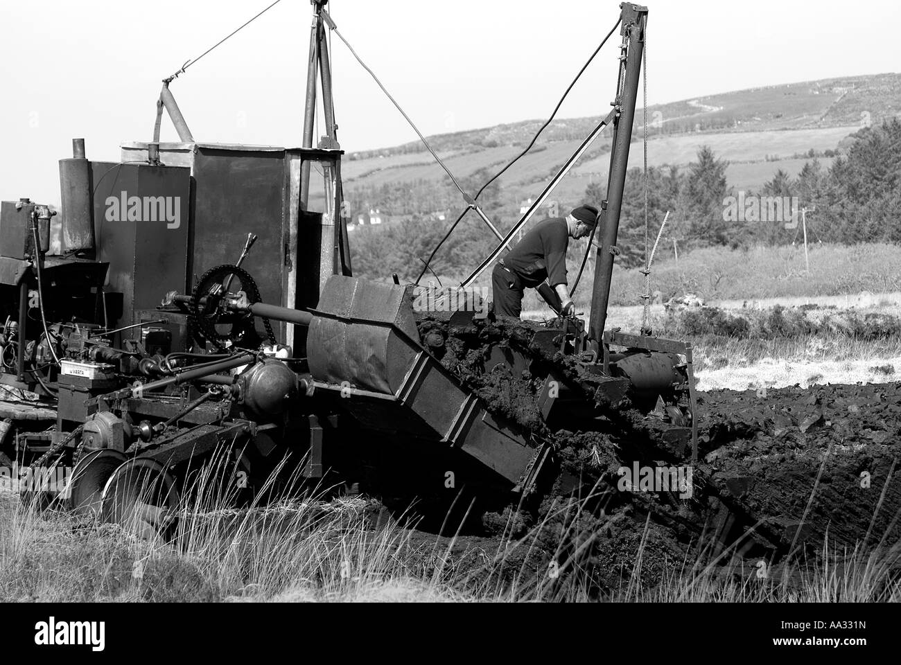 Turf cutting machine hi-res stock photography and images - Alamy