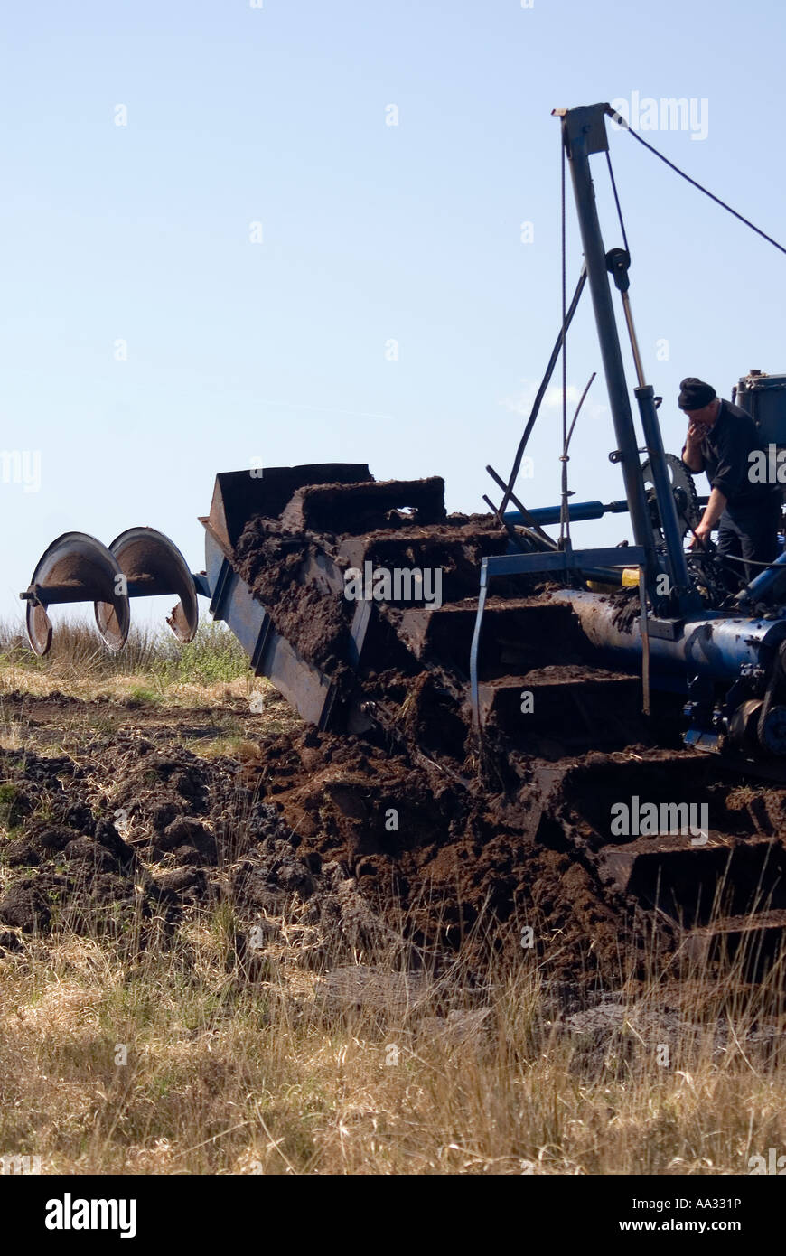 Turf cutting machine hi-res stock photography and images - Alamy
