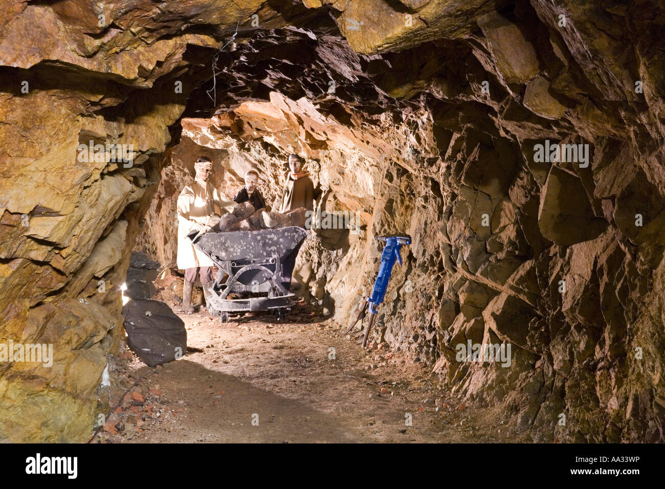 The German Military Underground Hospital at St Andrew, Guernsey ...