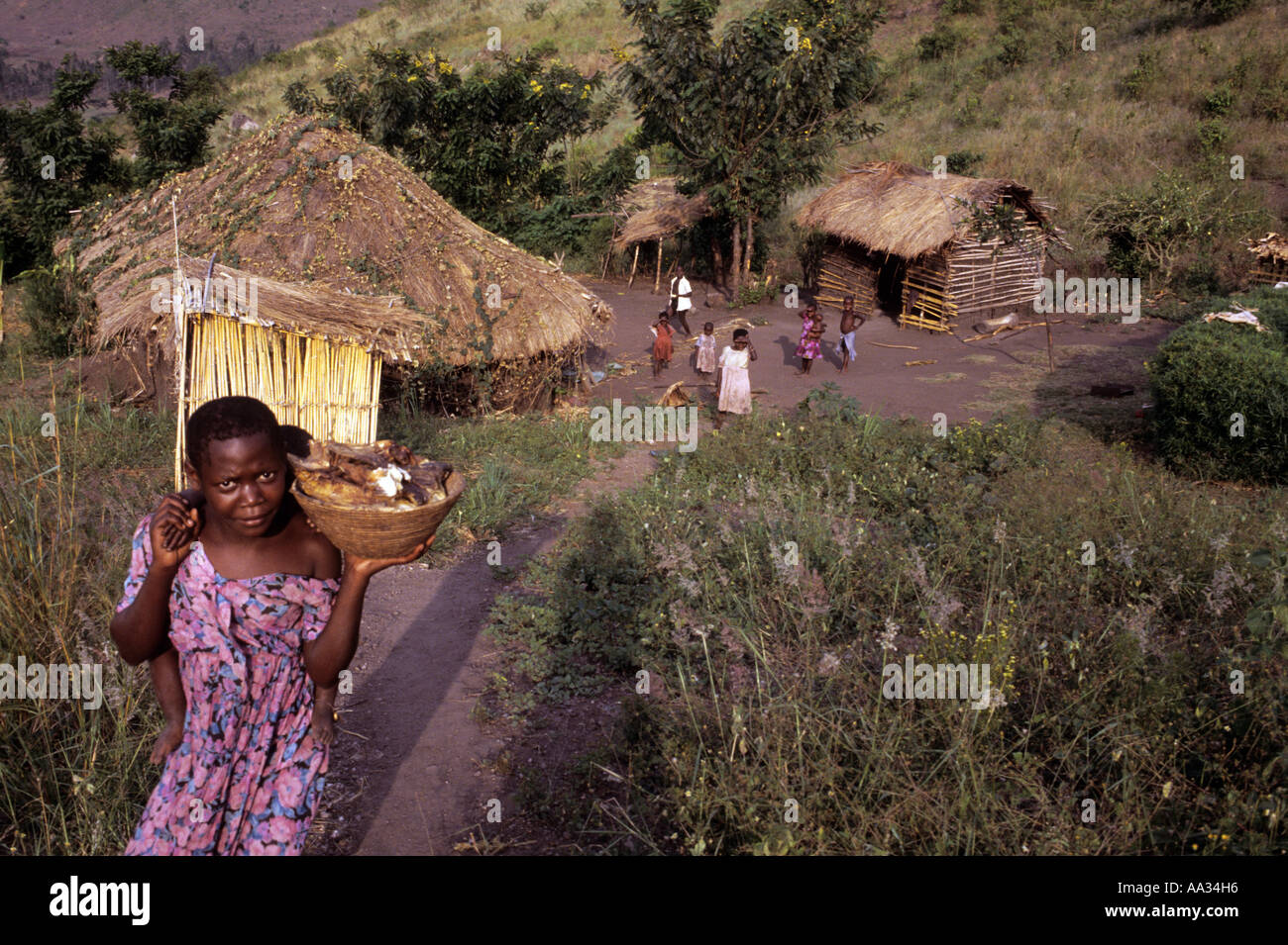 Poor Village Africa Uganda Stock Photos & Poor Village Africa Uganda ...