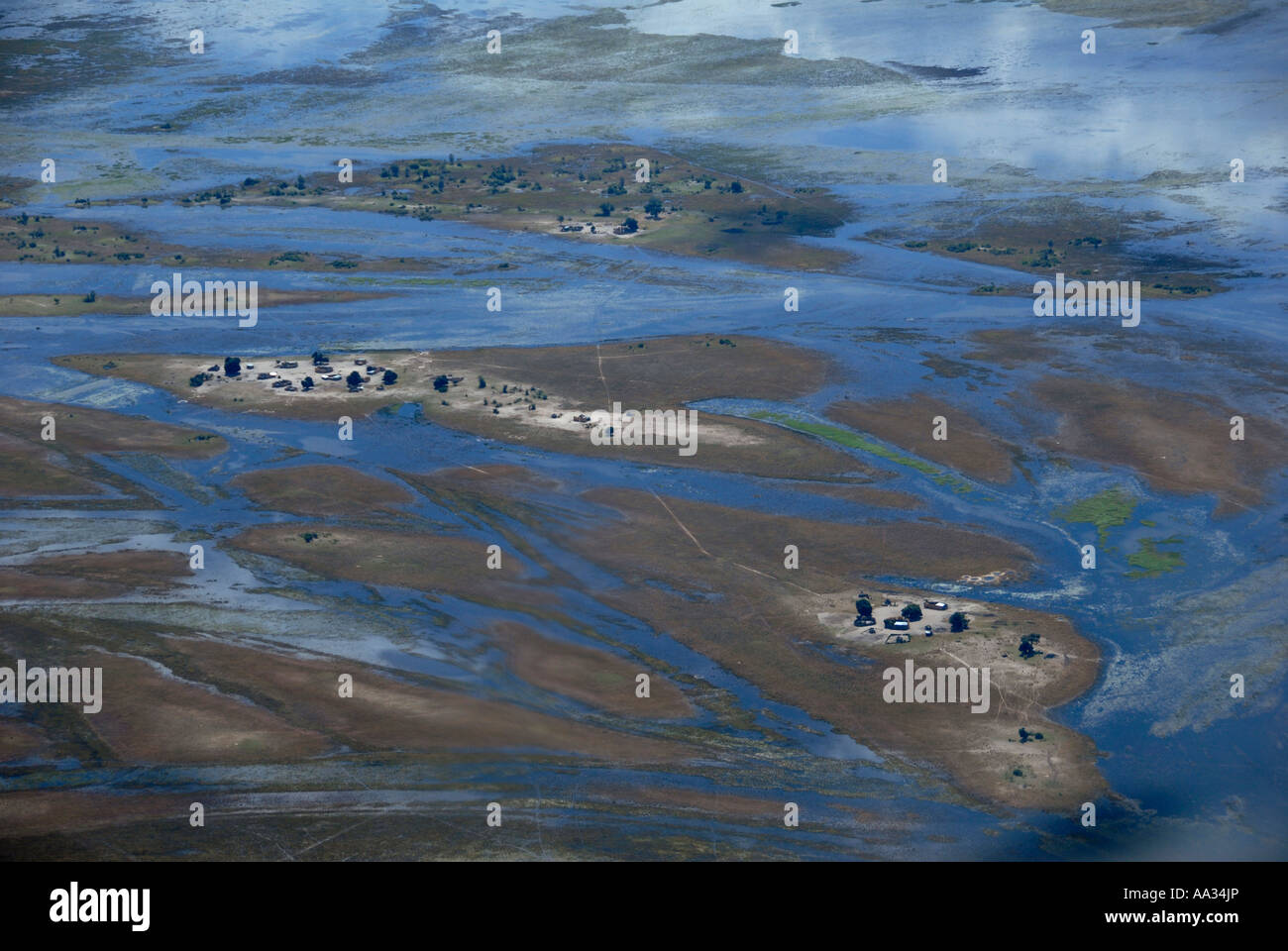 Aerial flooding africa hi-res stock photography and images - Alamy