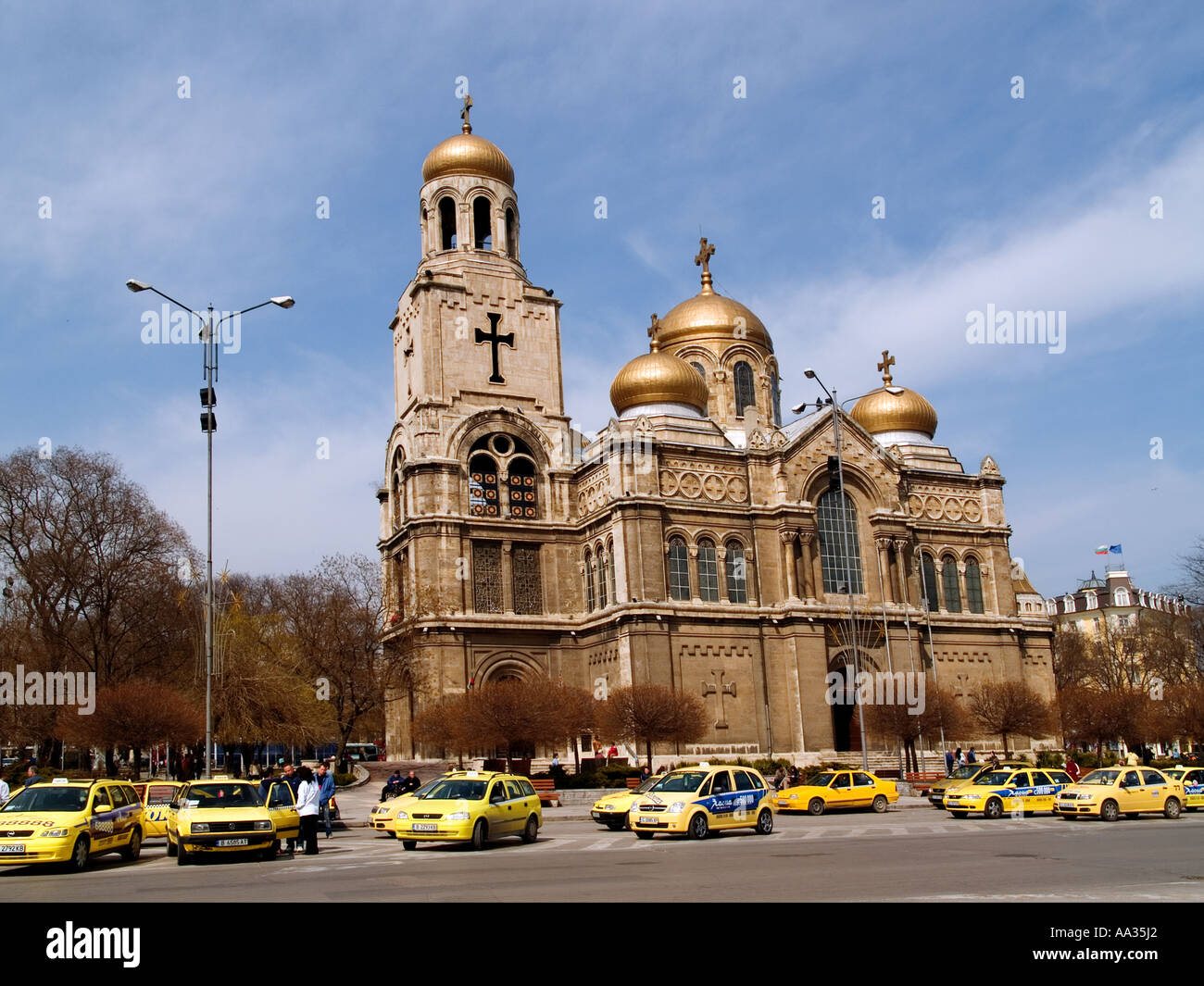 church Bulgaria Varna Stock Photo - Alamy