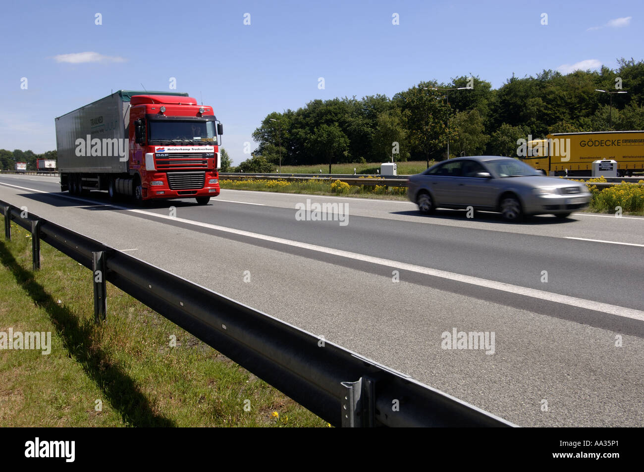 Germany autobahn hi-res stock photography and images - Alamy