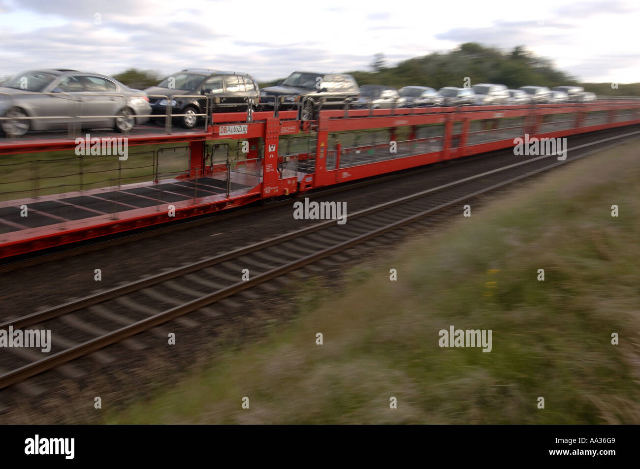 Sylt shuttle train hi-res stock photography and images - Alamy