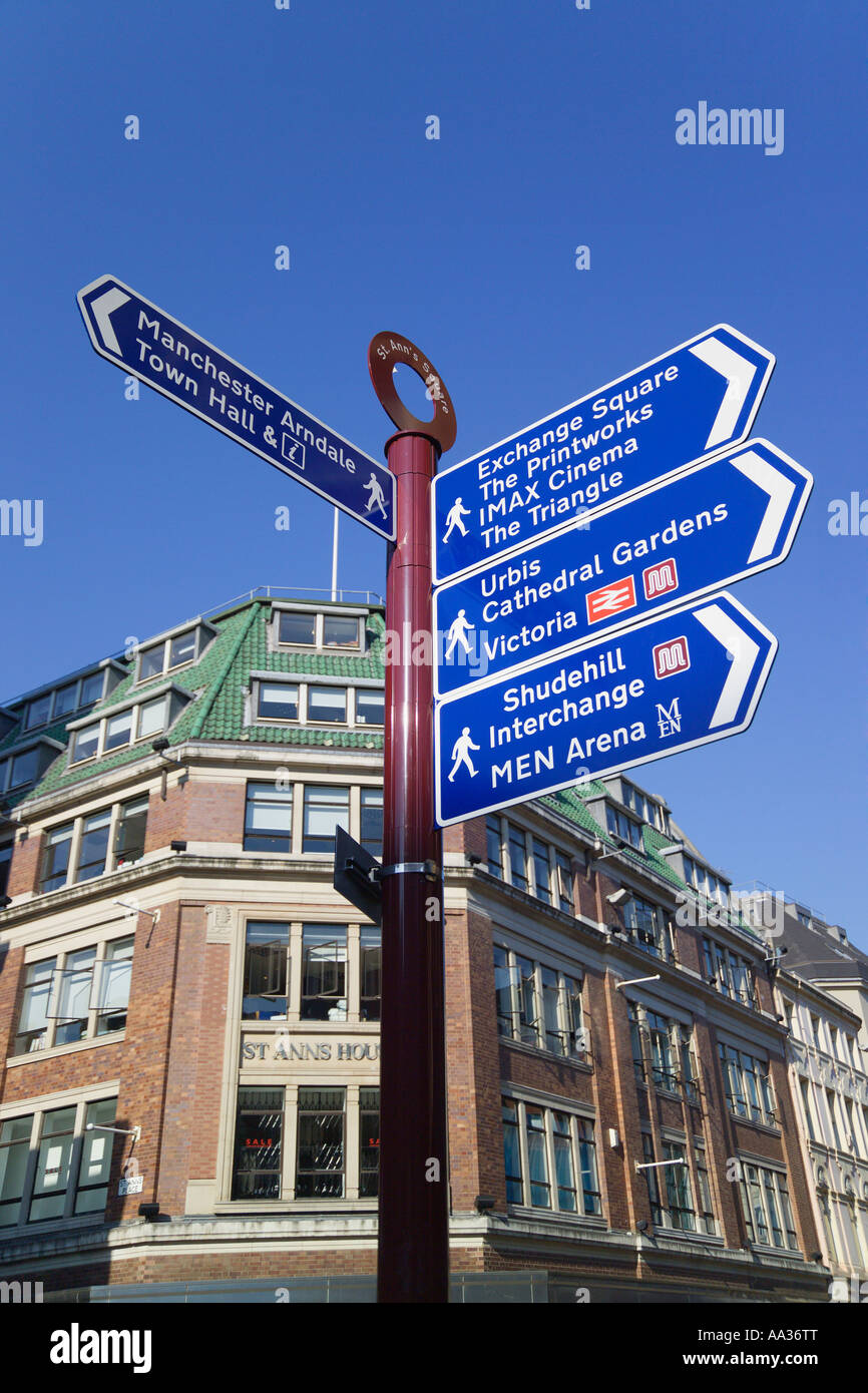 St ann's square, manchester hi-res stock photography and images - Alamy