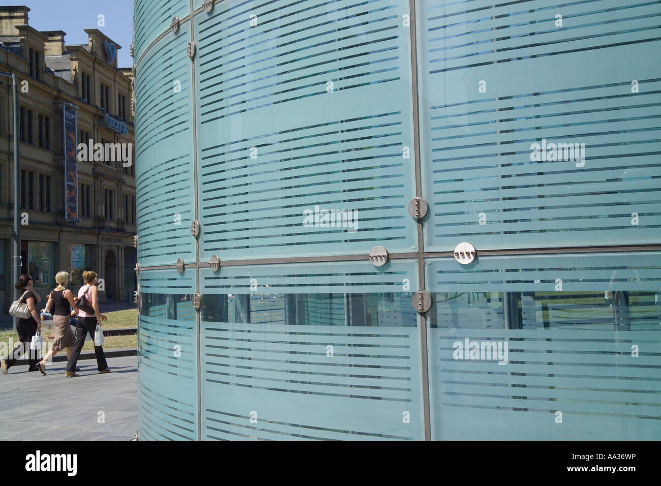 Urbis Museum Manchester Lancashire England Stock Photo - Alamy