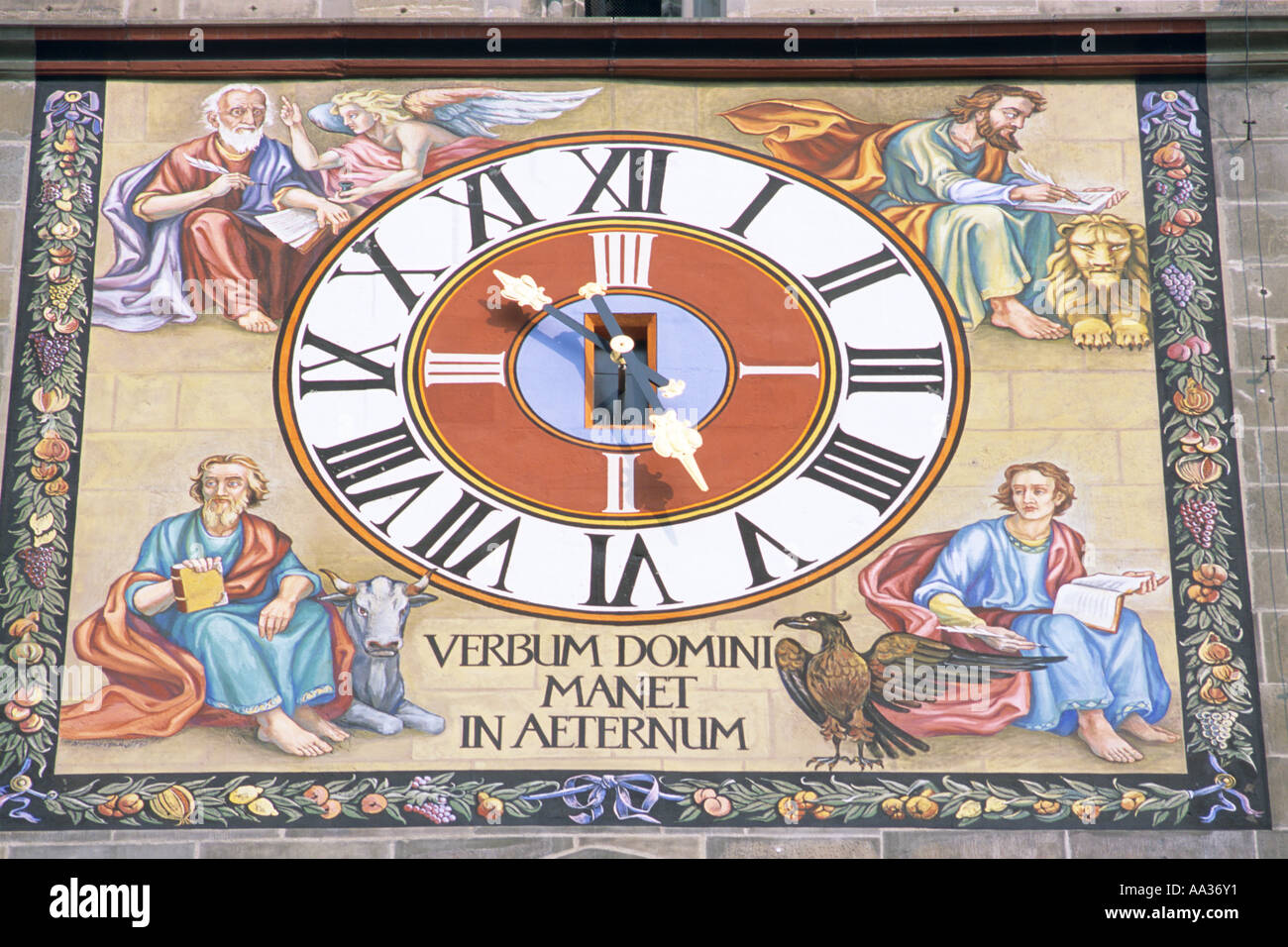 Clock romania hi-res stock photography and images - Alamy