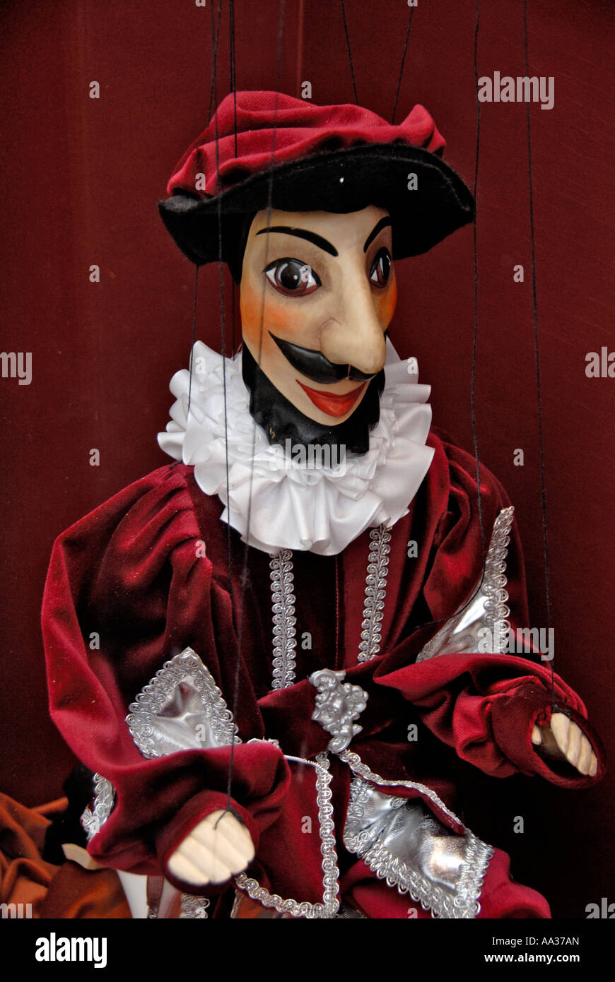 Puppet, Prague, Czech Republic Stock Photo - Alamy