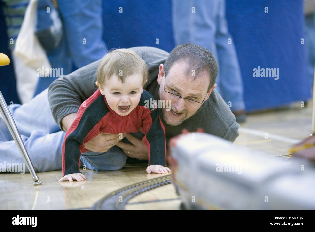 Model trains hi-res stock photography and images - Alamy