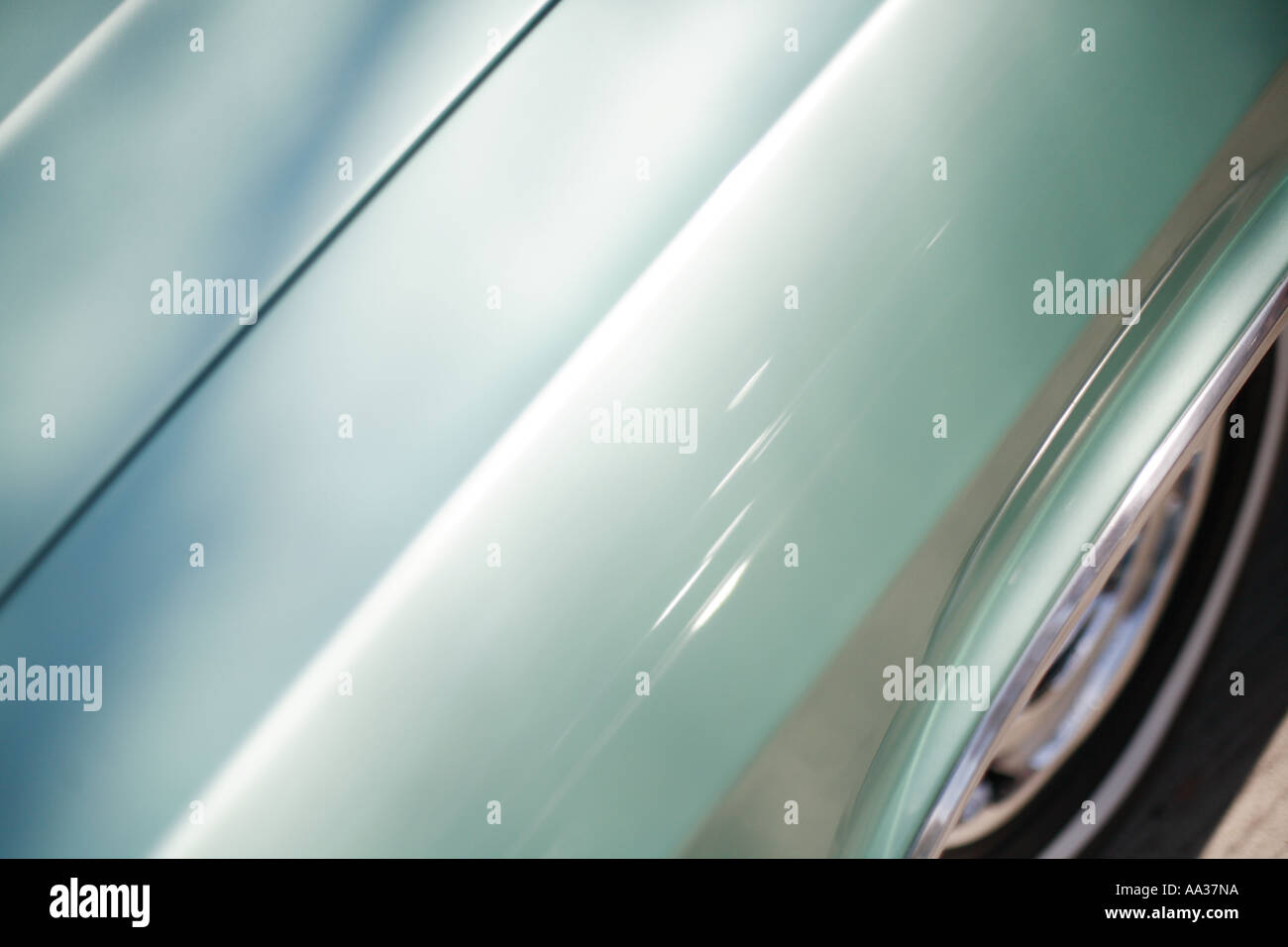 Teal green car hi-res stock photography and images - Alamy