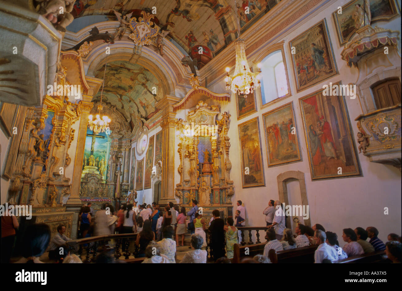 Brazil Minas Gerais Congonhas Basilica de Bom Jesus do Matosinhos ...
