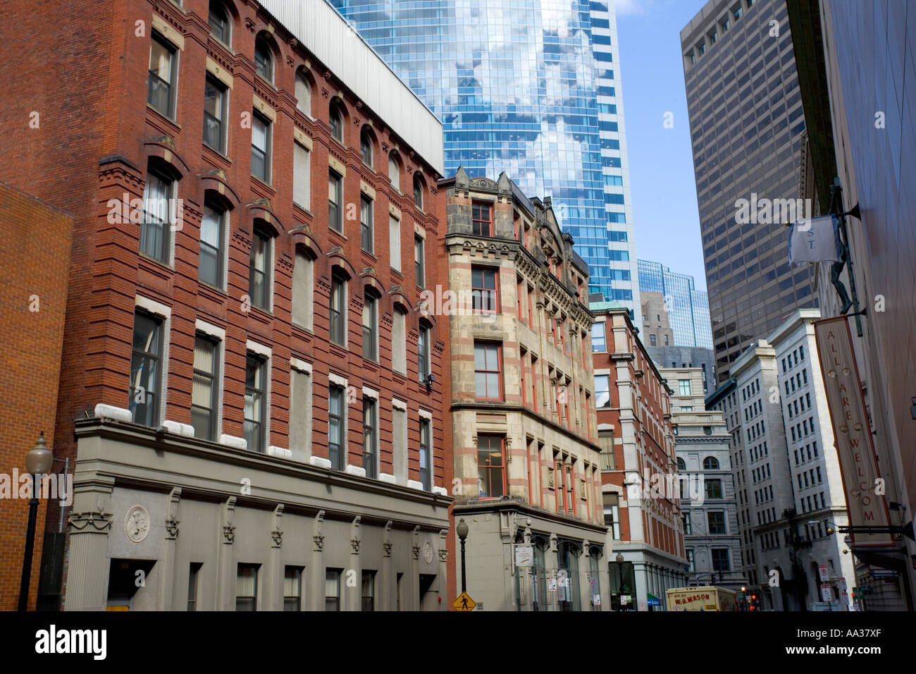 Boston mass old hi-res stock photography and images - Alamy