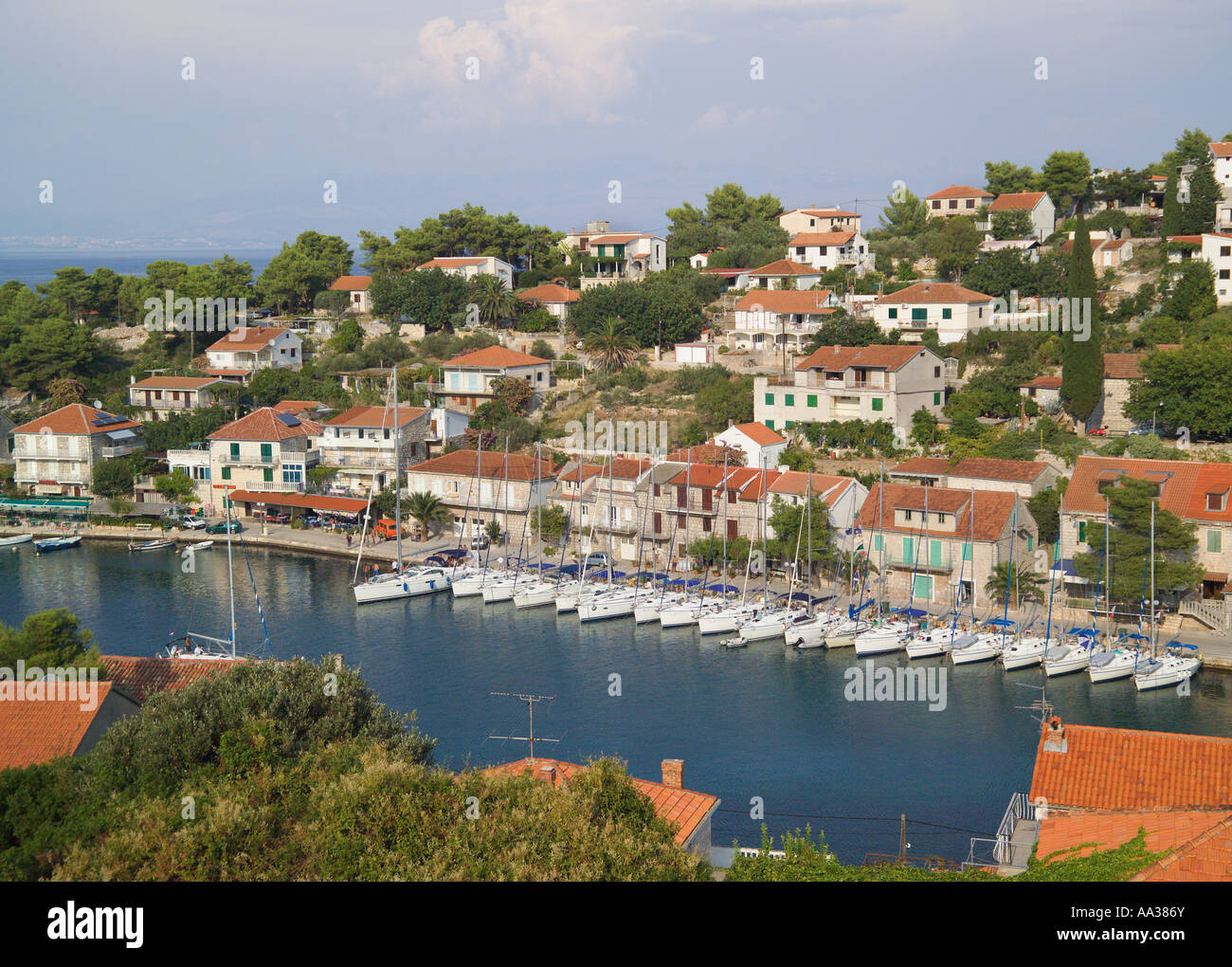 Solta Village High Resolution Stock Photography and Images - Alamy