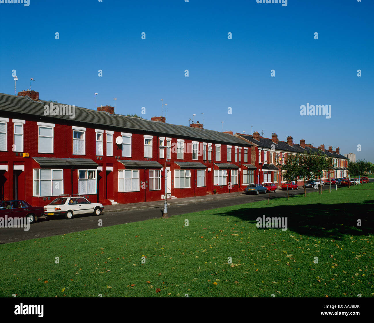 Moss side manchester hi-res stock photography and images - Alamy