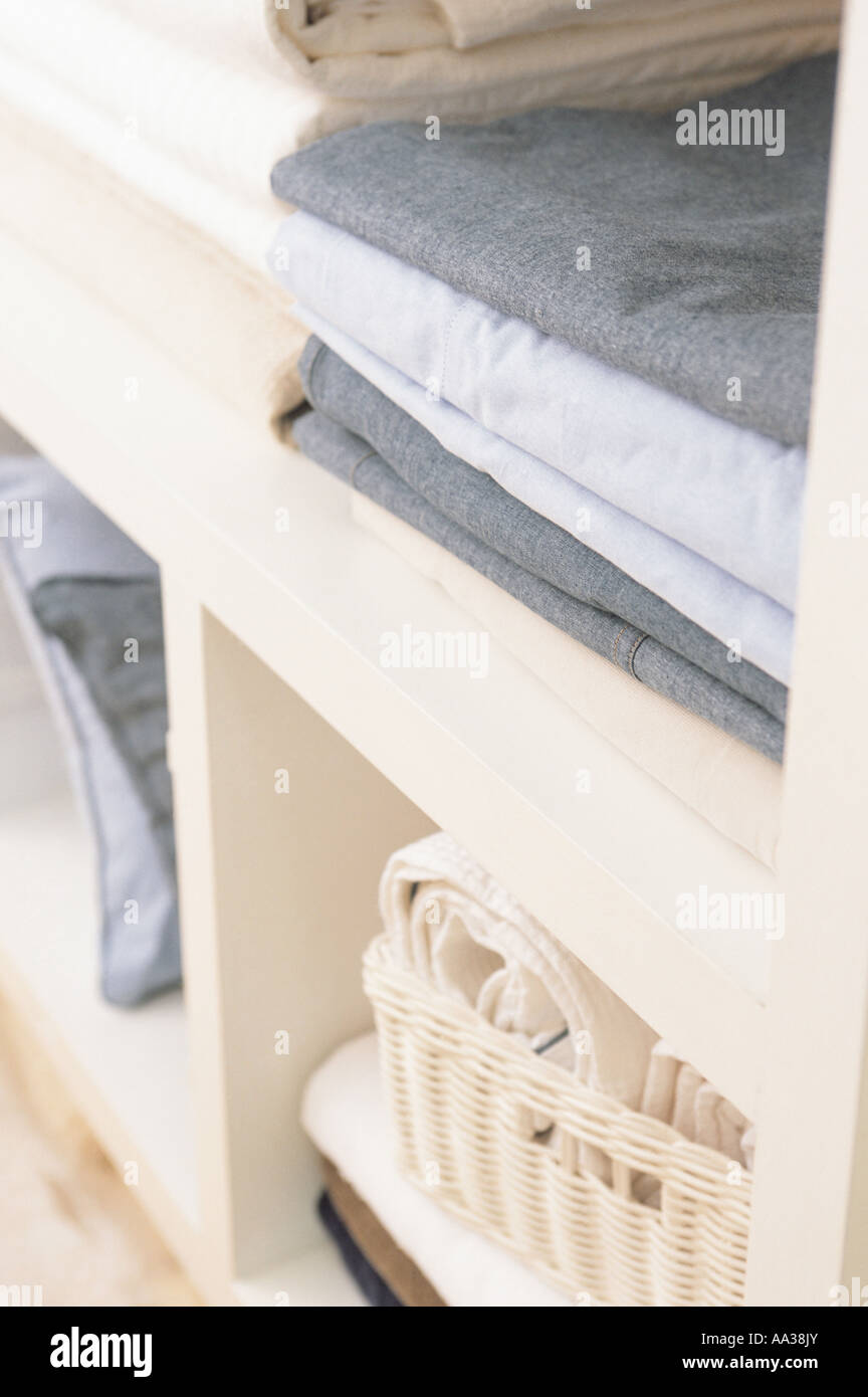 well arranged shelf Stock Photo - Alamy