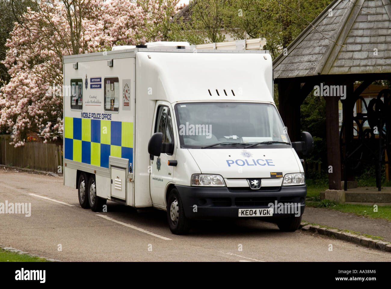 Mobile police office hi-res stock photography and images - Alamy
