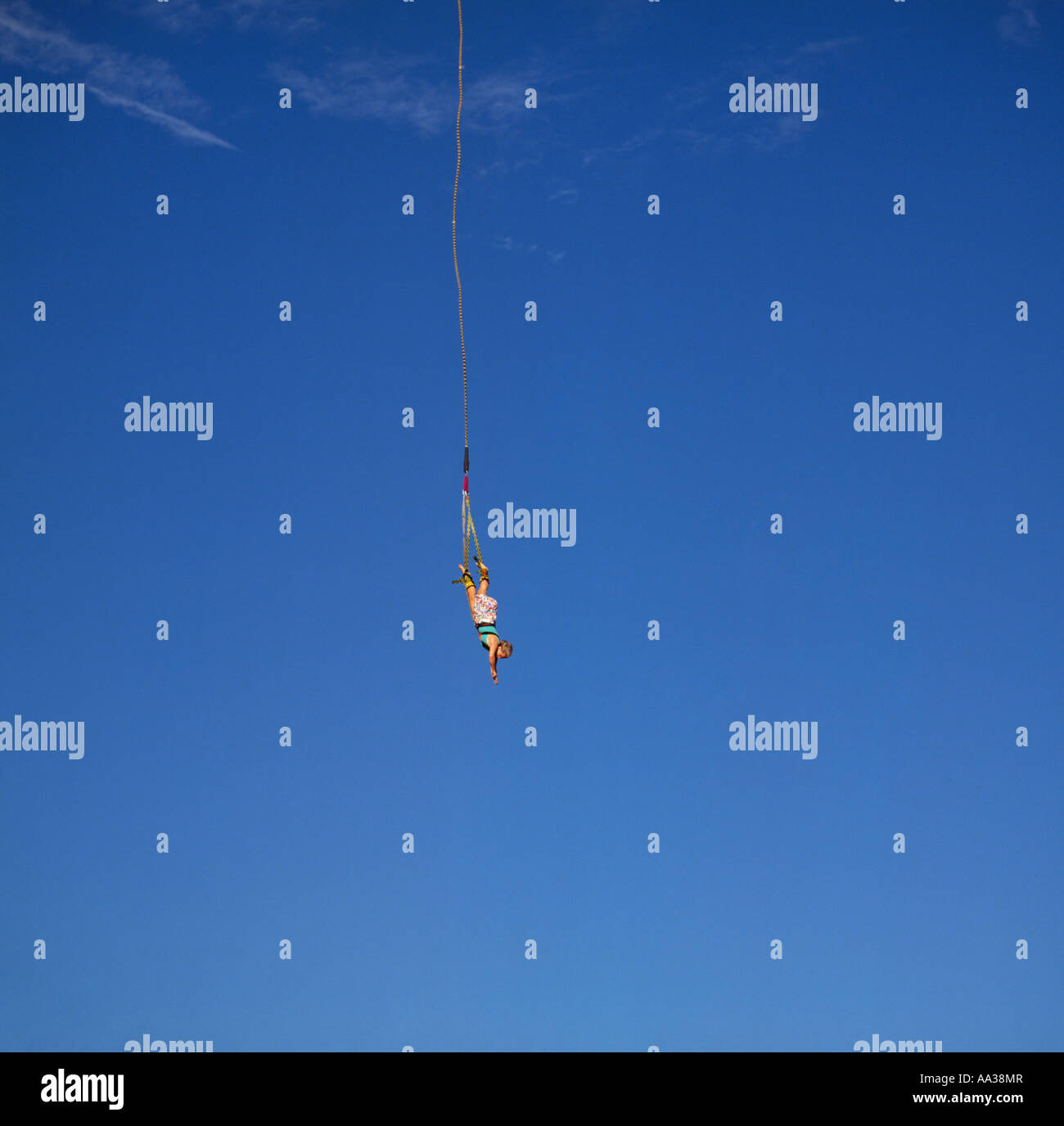 Bungee jumping activities hi-res stock photography and images - Alamy