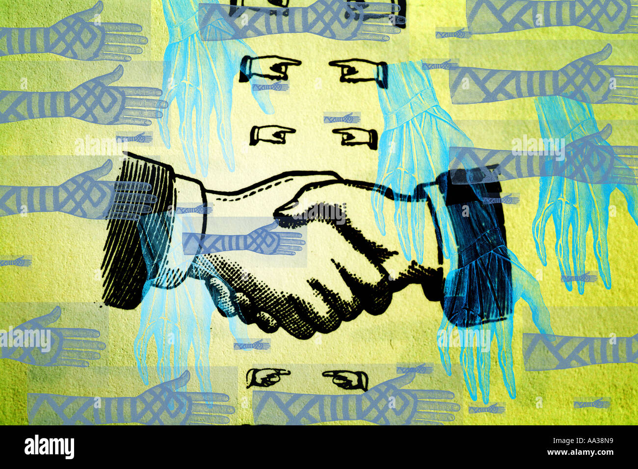 Hand shake business concepts Stock Photo - Alamy