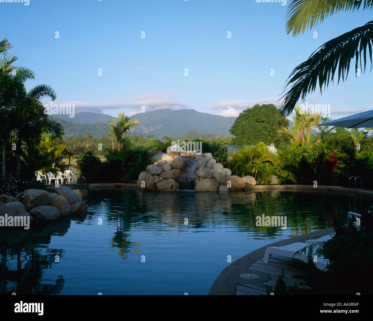 Cairns colonial club resort hi-res stock photography and images - Alamy