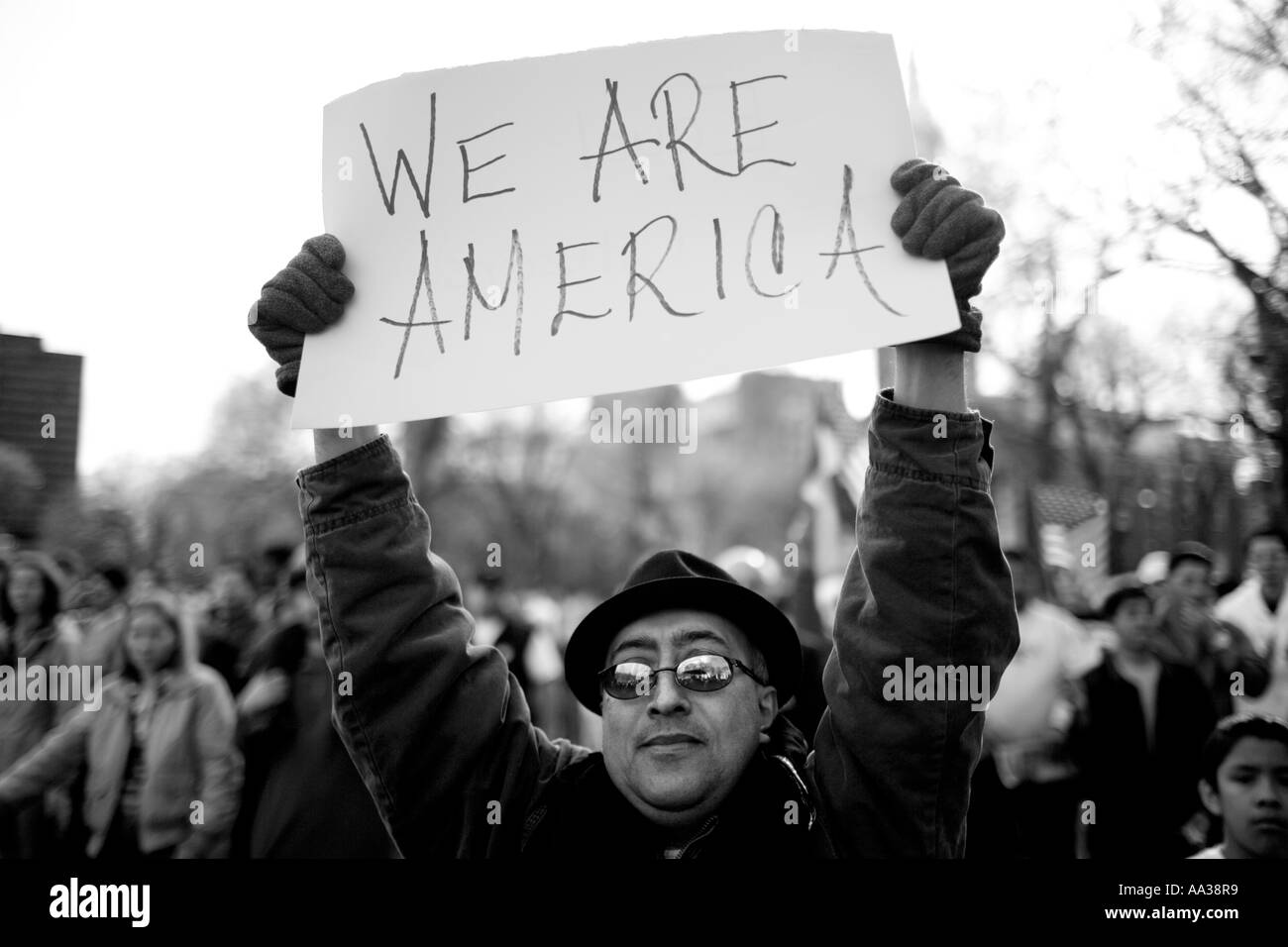 Immigration issues Black and White Stock Photos & Images - Alamy