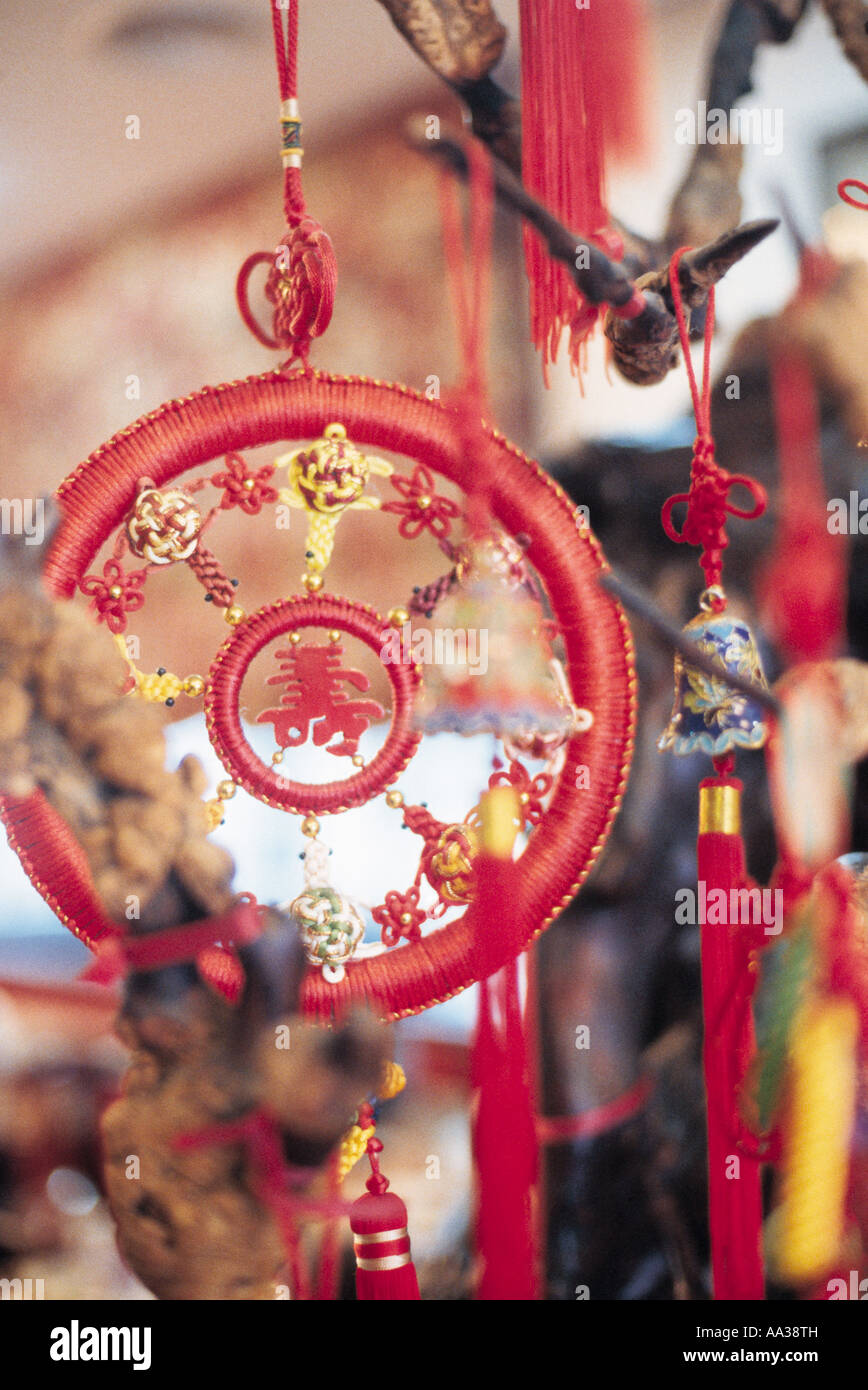 Traditional knot industrial product/trinket Stock Photo - Alamy