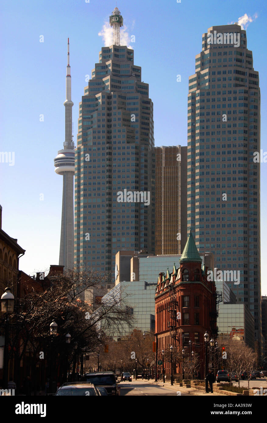 Flatiron toronto skyscrapers hi-res stock photography and images - Alamy