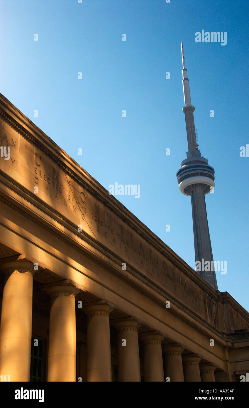 Union Station Toronto Canada Stock Photo - Alamy