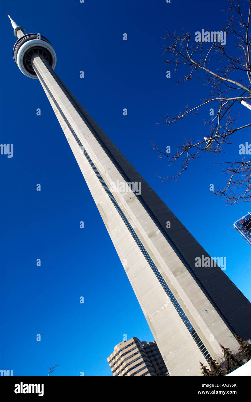 Cn tower landmark toronto hi-res stock photography and images - Alamy
