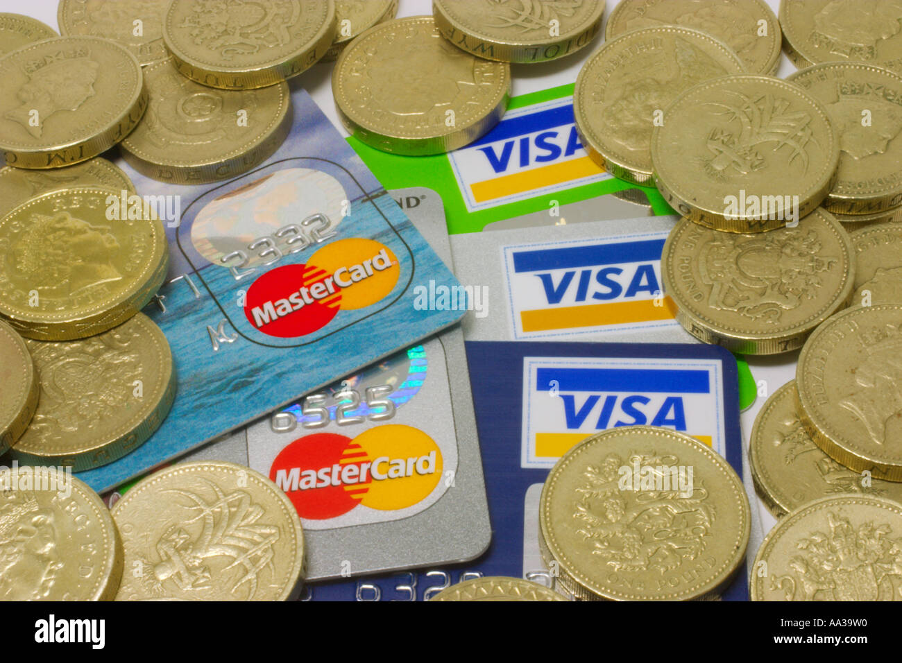 Mastercard visa still life uk hi-res stock photography and images - Alamy