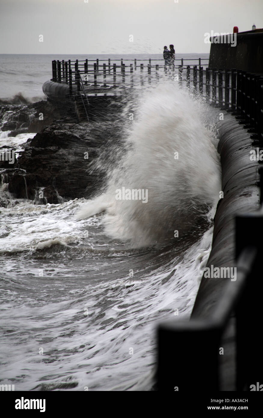 Seaburn lighthouse promenade seaburn sunderland hi-res stock ...